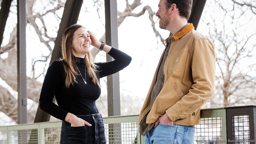 Taylor and Spencer Solomon balance marriage and careers - San Antonio ...