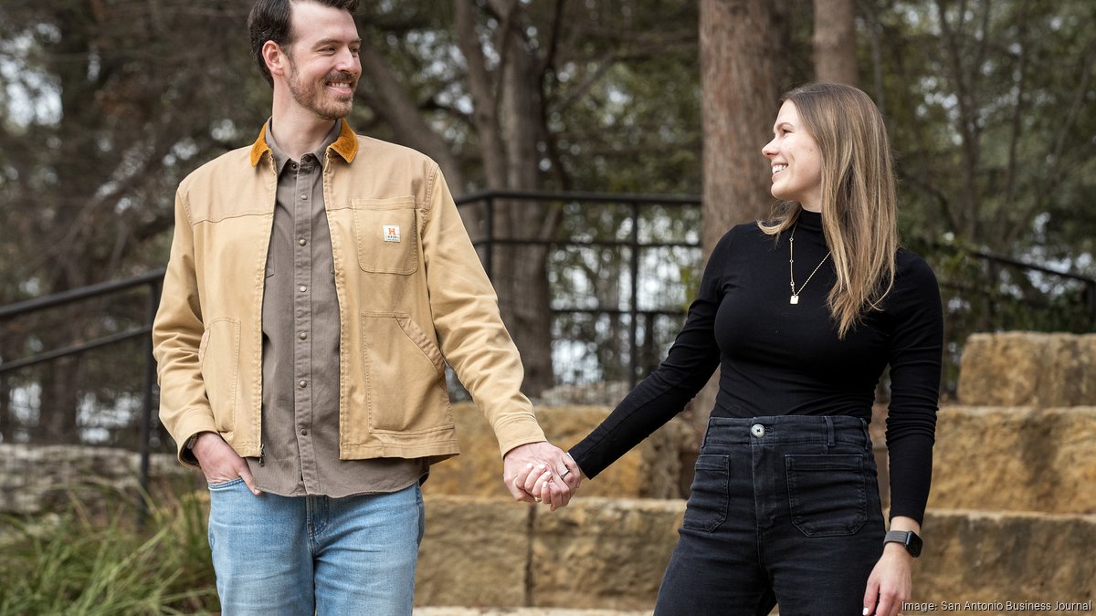 Taylor and Spencer Solomon balance marriage and careers - San Antonio ...
