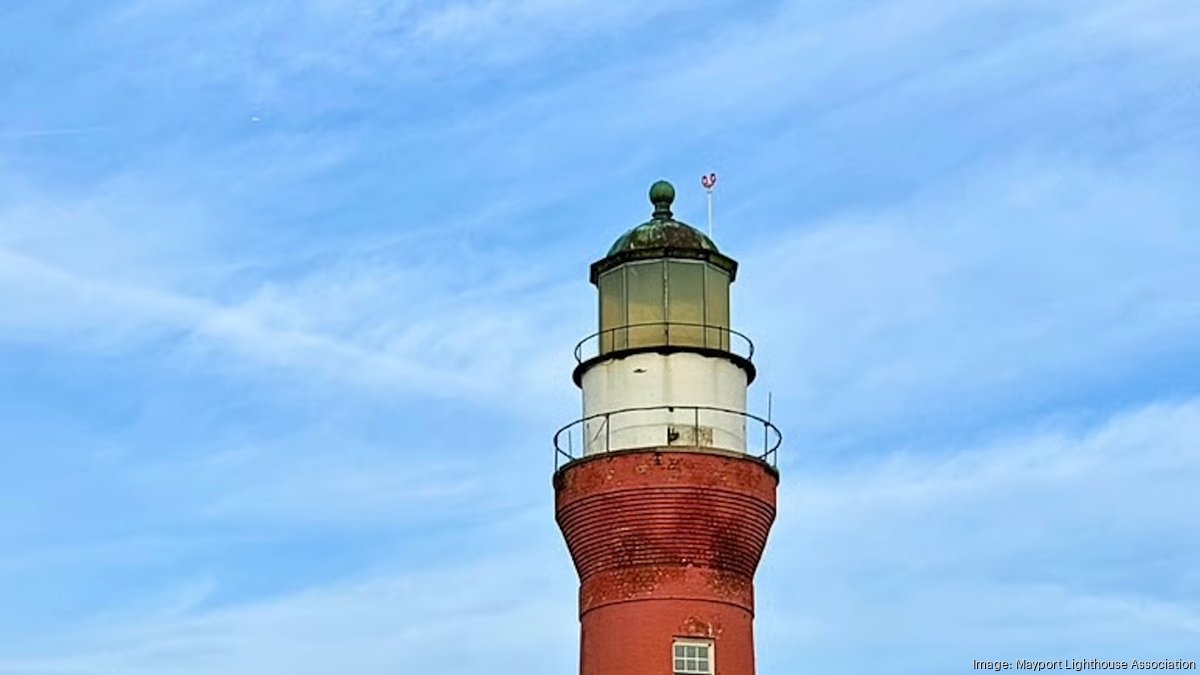 St. Johns River Lighthouse to be moved from Naval Station Mayport ...