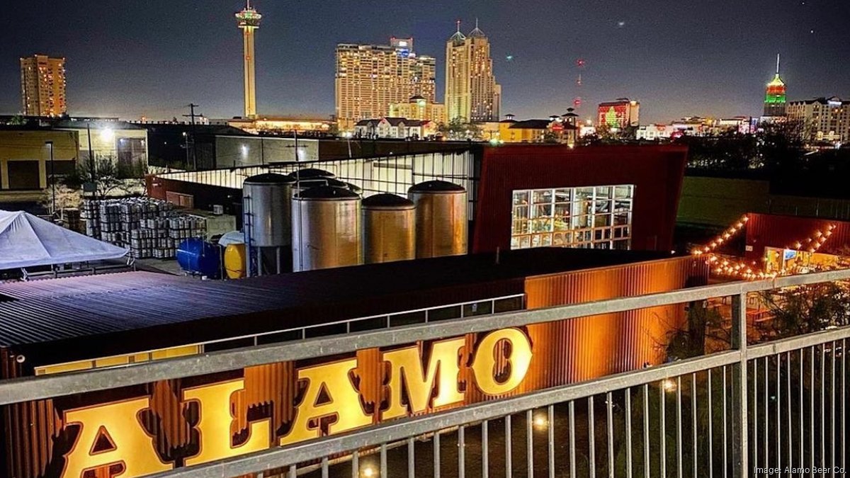 Alamo Beer expands distribution beyond San Antonio, Austin - San ...