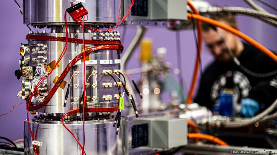 Tukwila fusion startup Avalanche Energy raises $29 million - Puget ...
