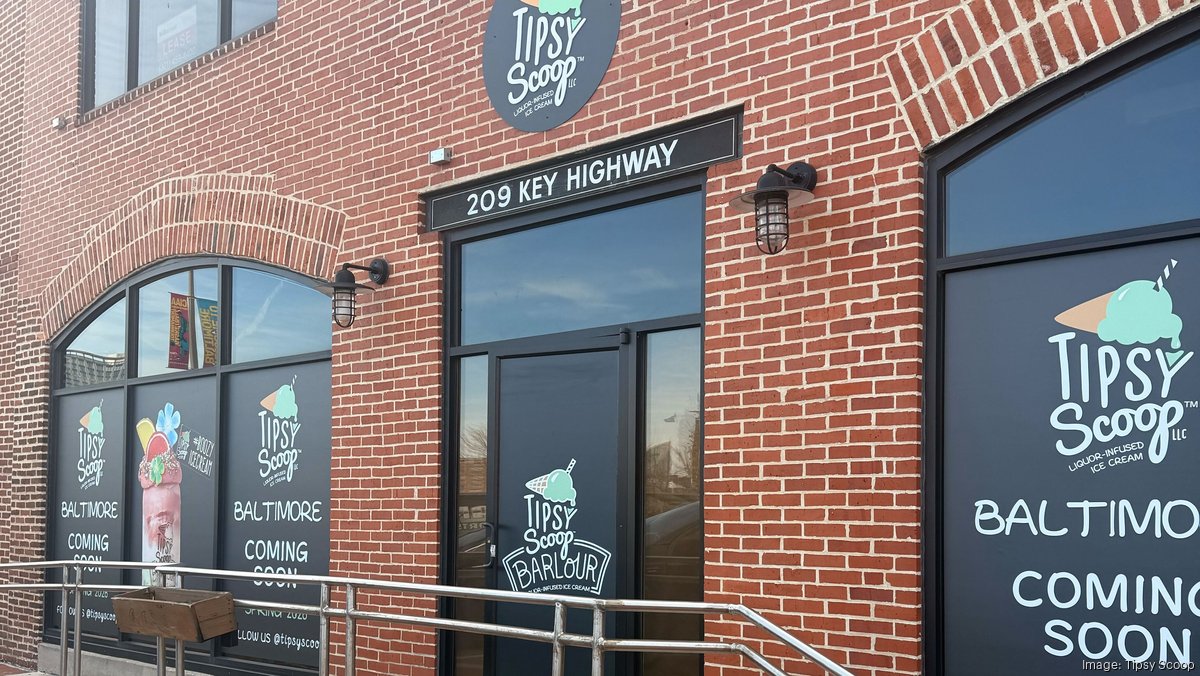 Tipsy Scoop to open first Baltimore shop - Baltimore Business Journal
