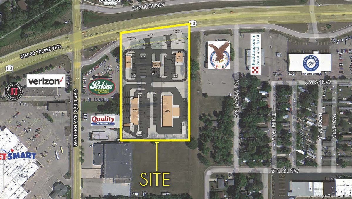 Former Rice County Jail Annex to become retail strip in Faribault ...