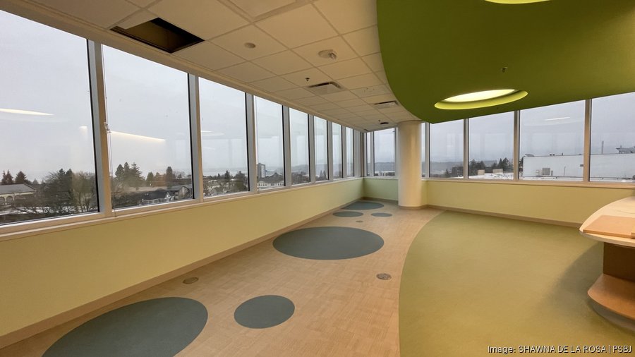 Mary Bridge Children's Hospital plans to open in May - Puget Sound ...