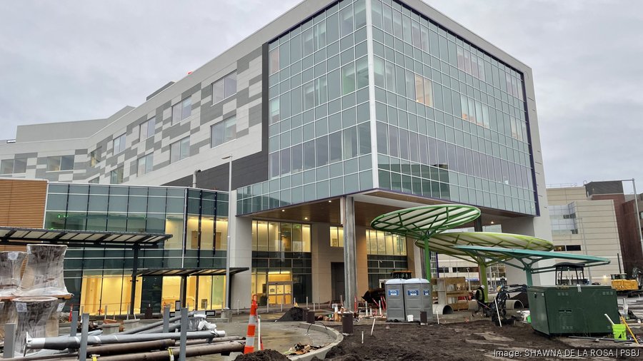 Mary Bridge Children's Hospital plans to open in May - Puget Sound ...