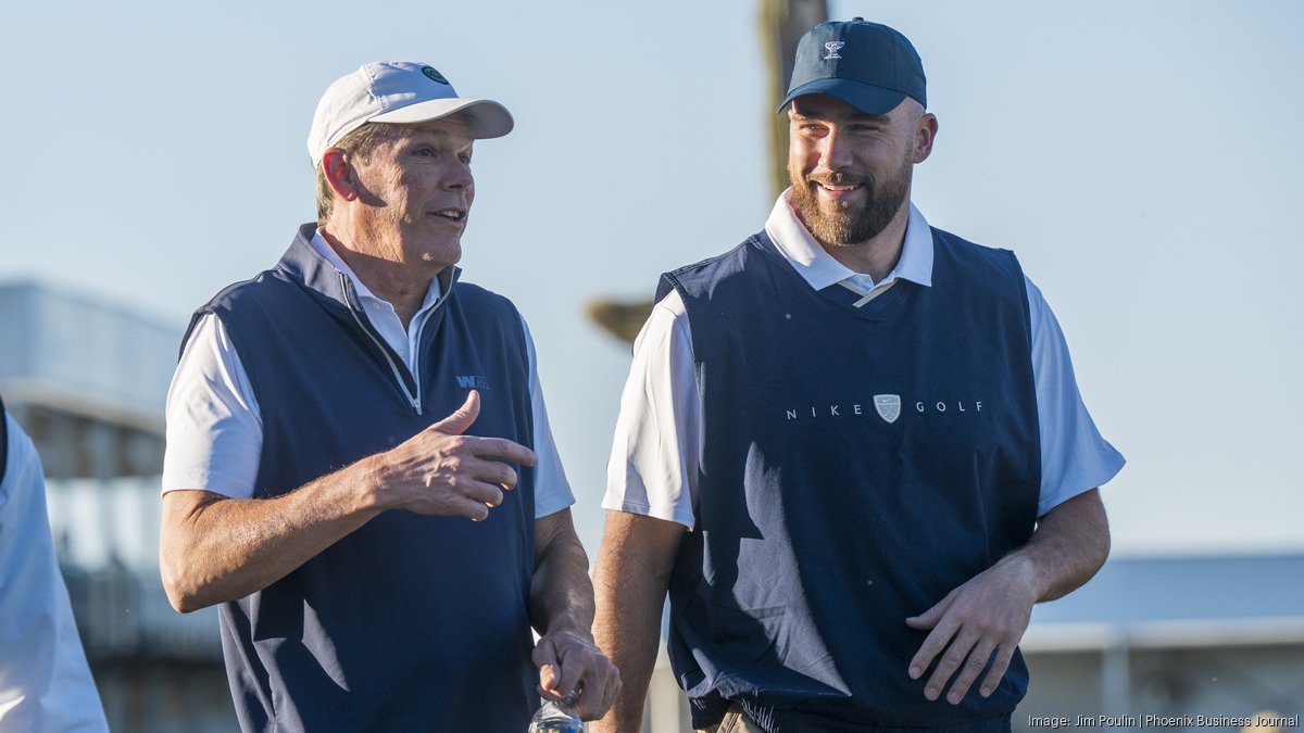 Travis Kelce, Mookie Betts shine at 2026 WM Phoenix Open - Phoenix ...