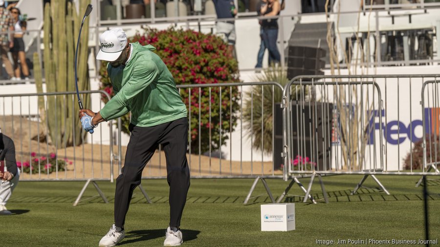 Travis Kelce, Mookie Betts shine at 2026 WM Phoenix Open - Phoenix ...