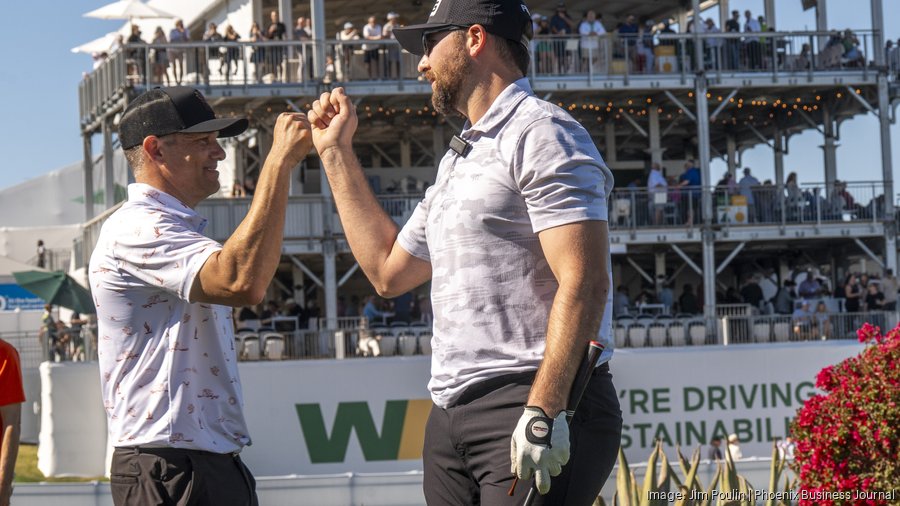 Travis Kelce, Mookie Betts shine at 2026 WM Phoenix Open - Phoenix ...