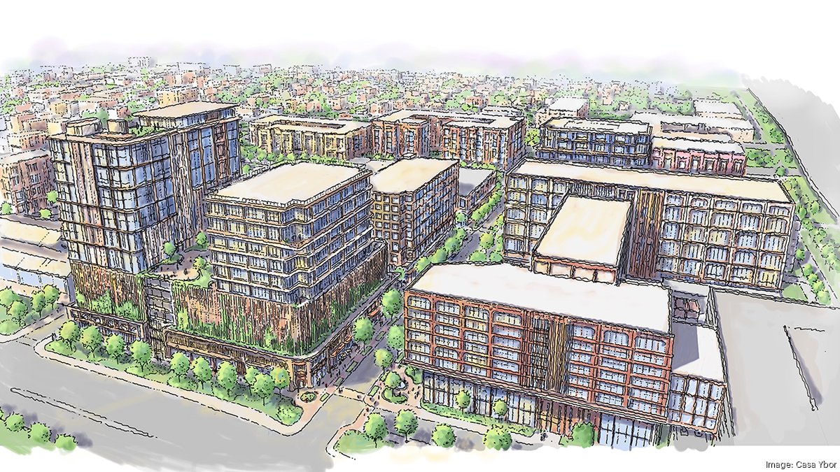 Tampa General Hospital's East Ybor City expansion moves forward - Tampa ...