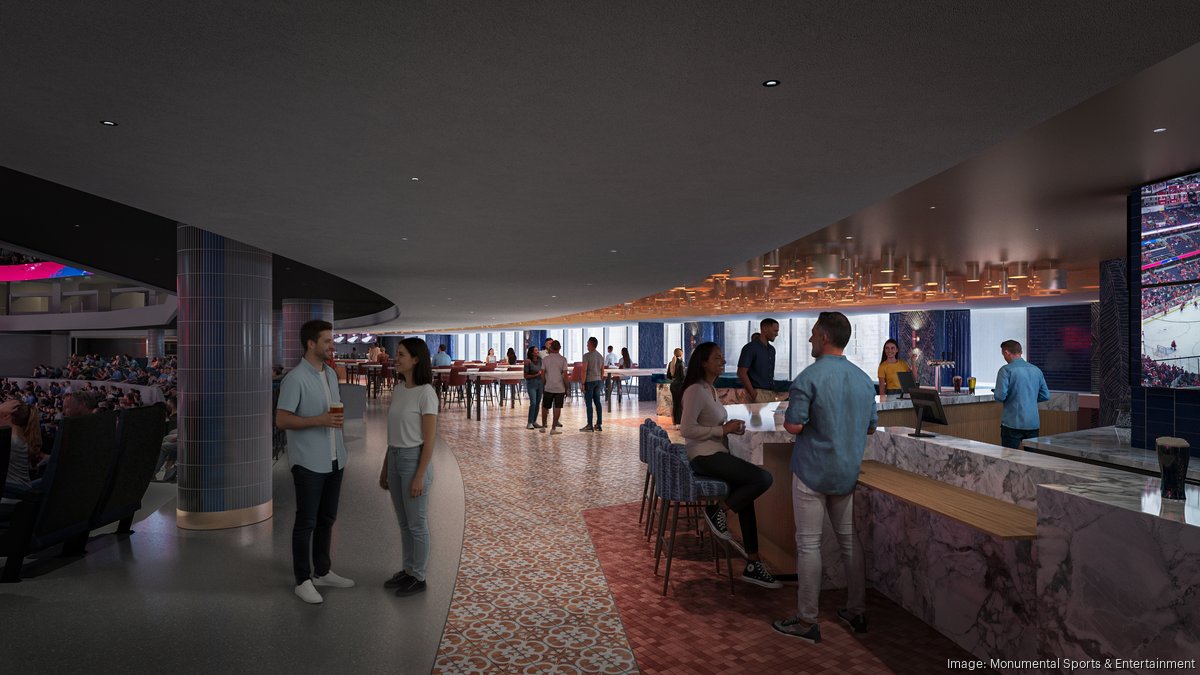 Capital One Arena's $1B remake adds Halo club level - Washington ...