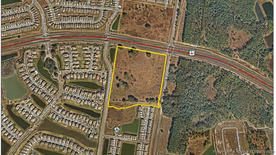 Stiles acquires 25 acres in Wesley Chapel for retail - Tampa Bay ...