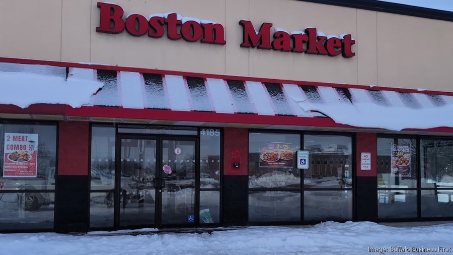 Boston Market closes Amherst location 9 months after relaunch - Buffalo ...