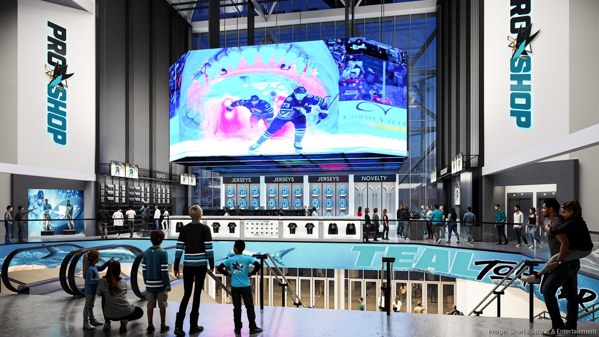 San Jose Sharks unveils $425M SAP Center upgrade plans - Silicon Valley ...