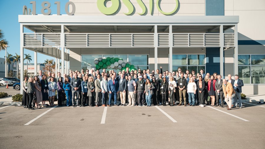 OSSIO opens U.S. headquarters in Palmetto with 100 jobs - Tampa Bay ...