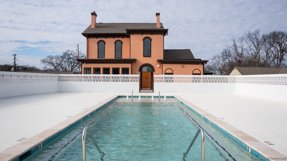 Salt Ranch Hotel opens March on Dickerson Pike with 48 rooms ...