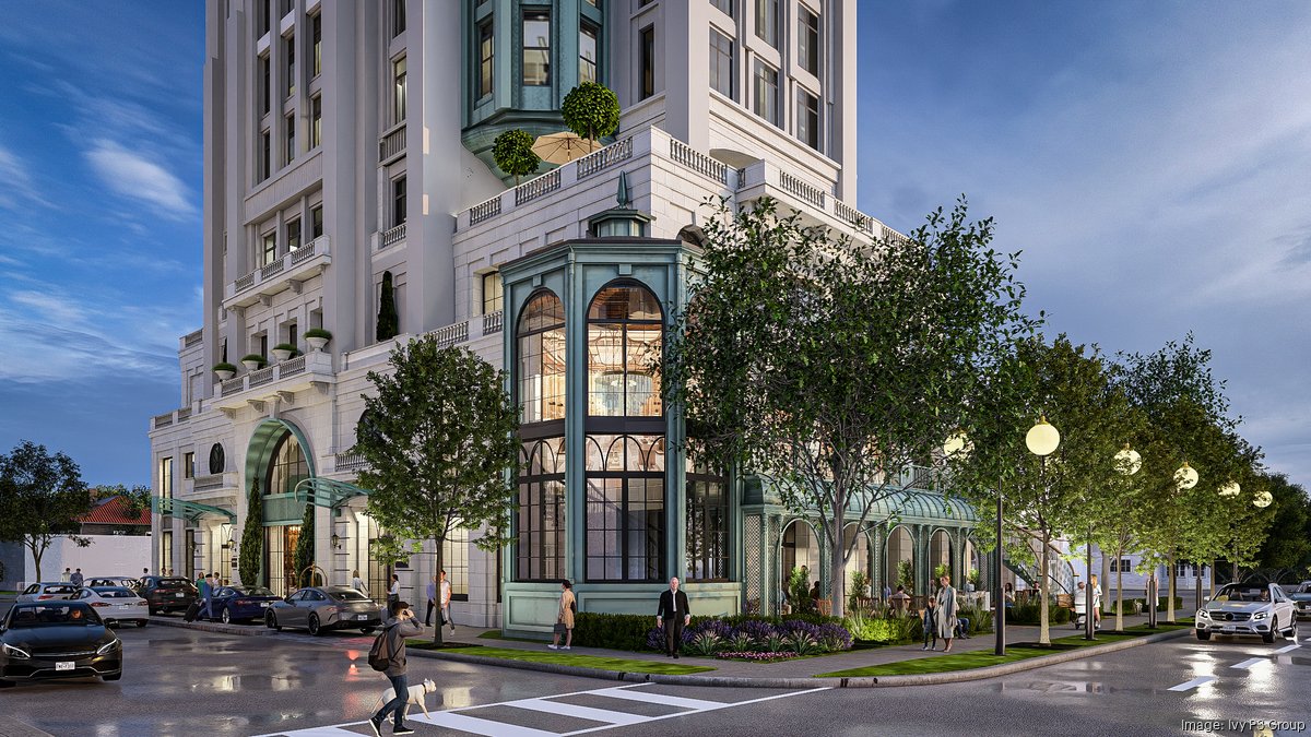 $250M Monclaire Hotel in Uptown receives initial greenlight - Dallas ...