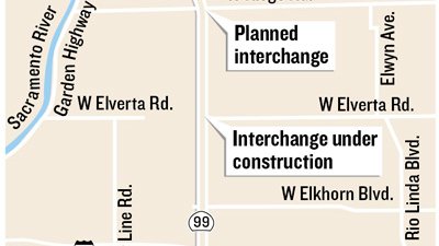 Interchange construction indirectly related to future Sutter Pointe ...