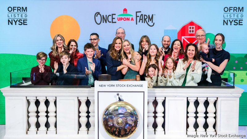 Jennifer Garner-backed Once Upon a Farm jumps 20% after IPO - Bizwomen