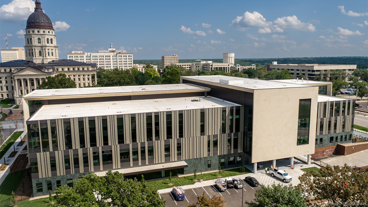Kansas State Office Building razed, rebuilt with salvaged materials ...