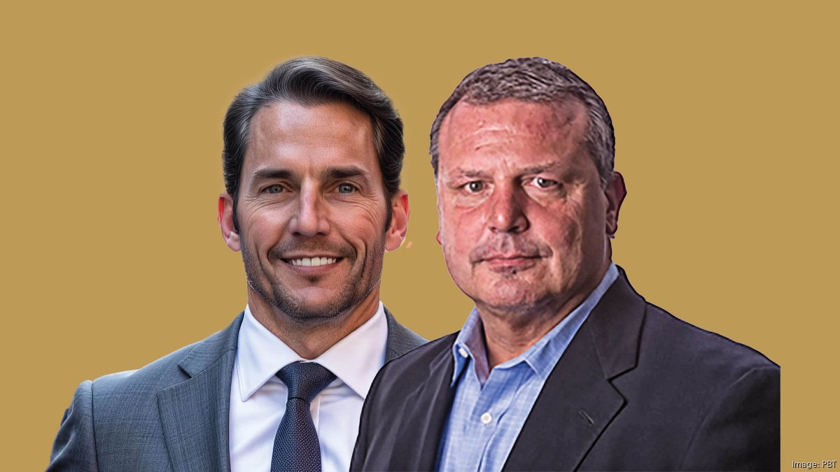 Dan Adamski and JC Pelusi - Pittsburgh Business Times