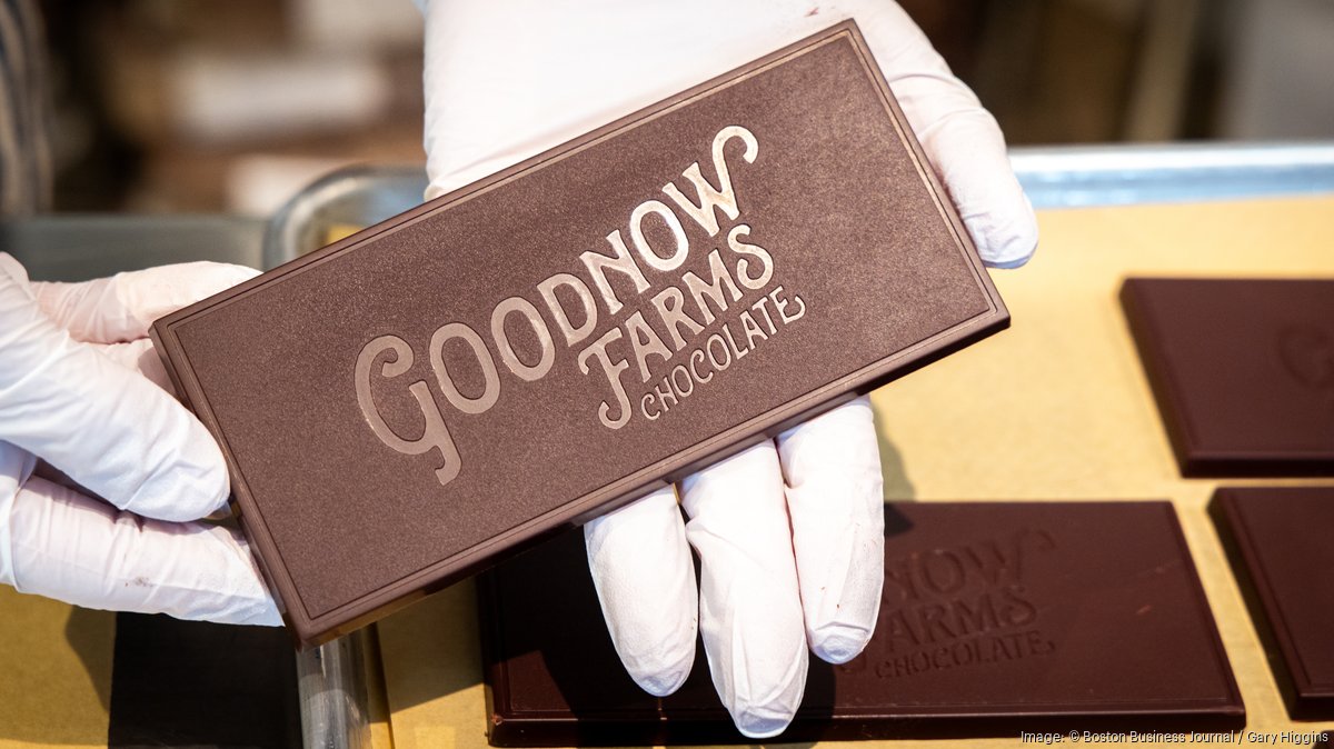 See how Goodnow Farms makes bean-to-bar chocolate - Boston Business Journal