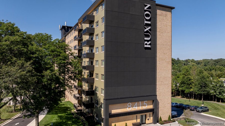 Ruxton Tower gets $4.5M overhaul in Towson - Baltimore Business Journal