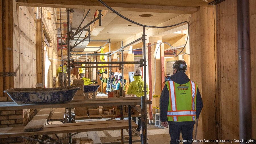 Inside Harvard's American Repertory Theater building construction ...