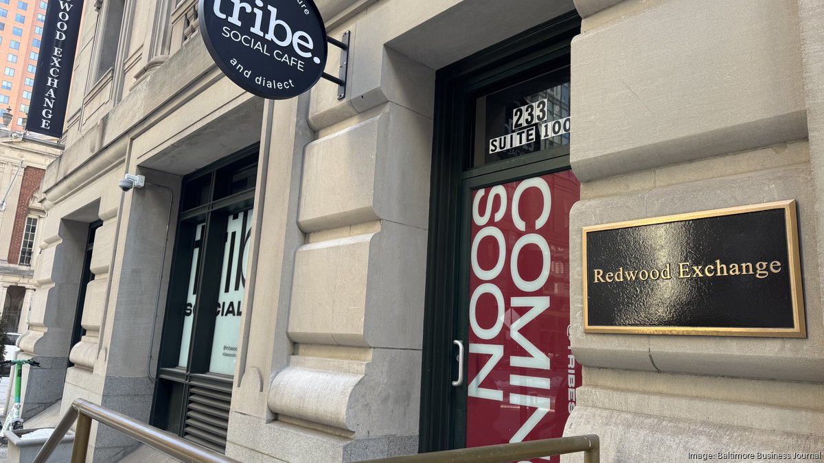 Tribe Social Cafe opens in downtown Baltimore - Baltimore Business Journal