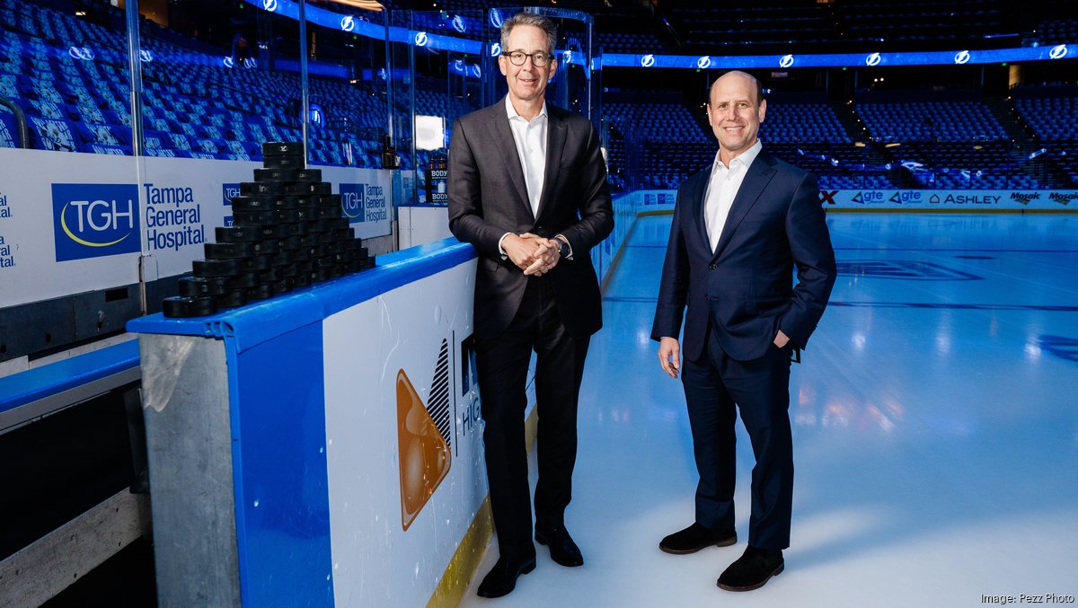 Doug Ostrover, Marc Lipschultz on Tampa Bay Lightning ownership - Tampa ...