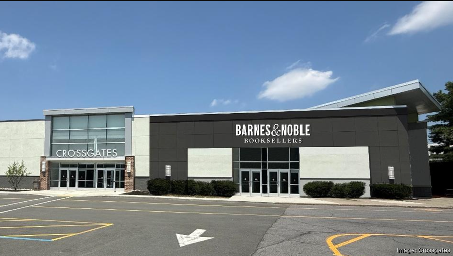 Barnes & Noble to open store at Crossgates - Albany Business Review