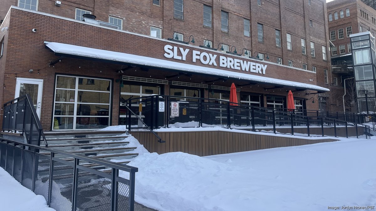 Sly Fox Brewing at The Highline closes - Pittsburgh Business Times