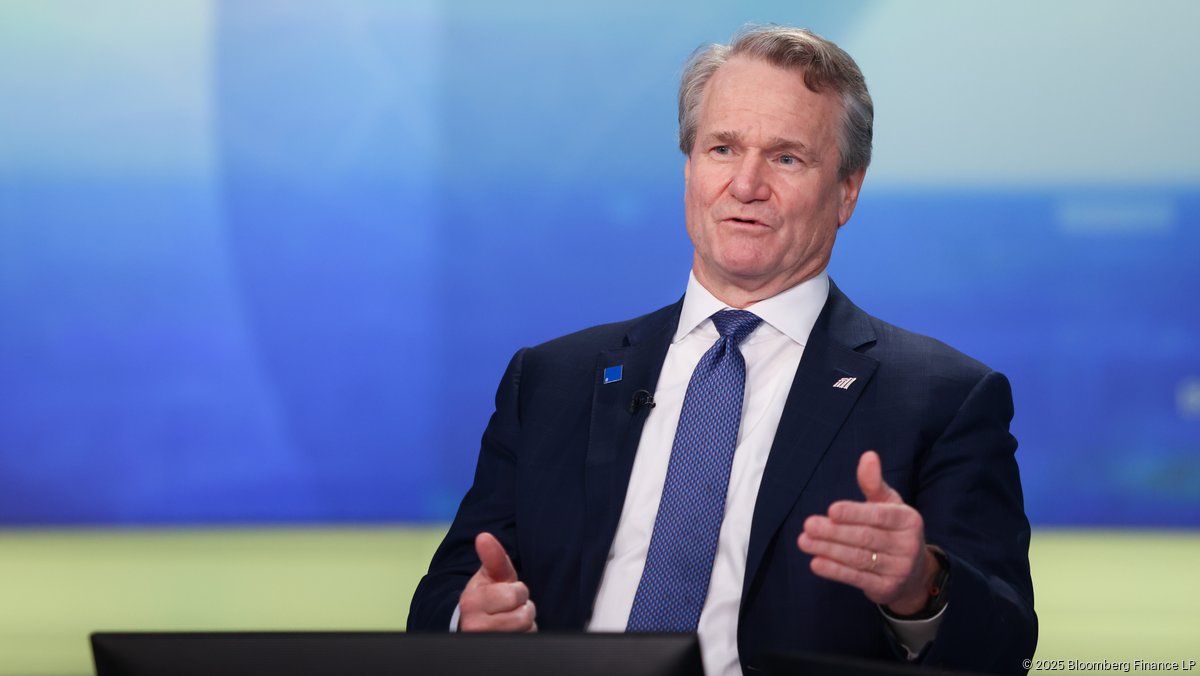 Bank of America CEO: Economy resilient despite federal chaos ...