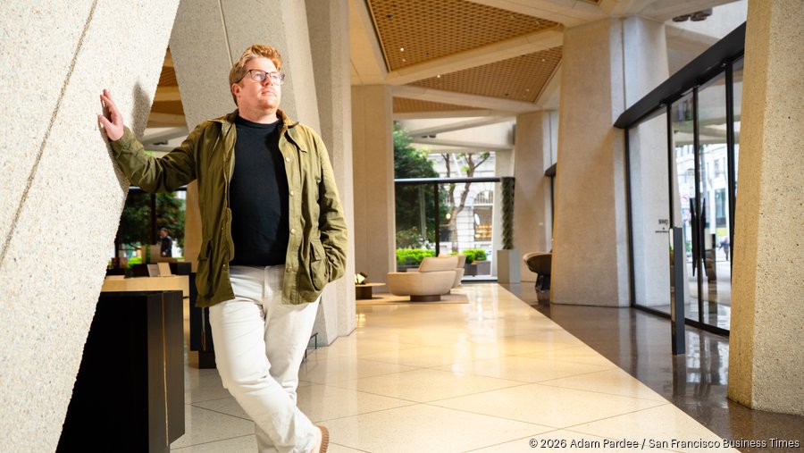 Foster + Partners' Ben Dobbin on art, AI and Transamerica Pyramid - San ...