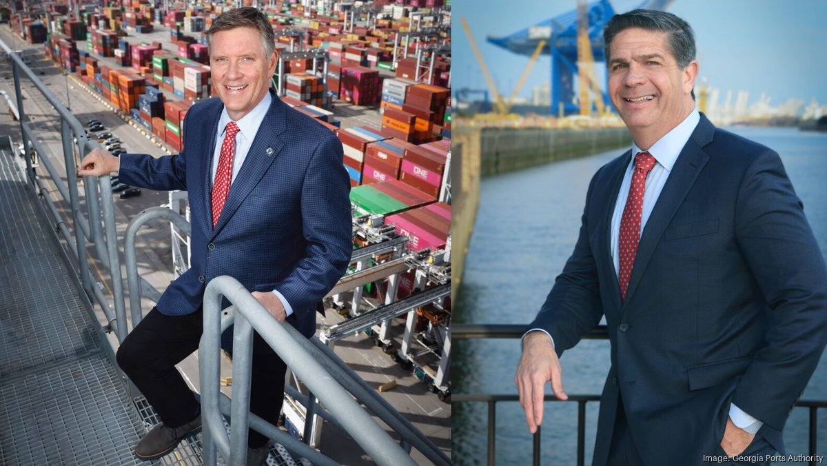 Kevin Price to succeed Griff Lynch as Georgia Ports Authority CEO ...
