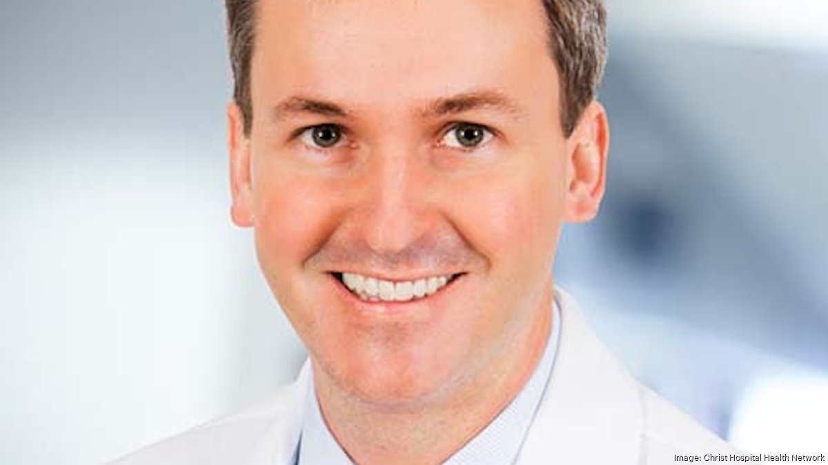 2026 Health Care Heroes: Dr. Jarrod Frizzell - Cincinnati Business Courier