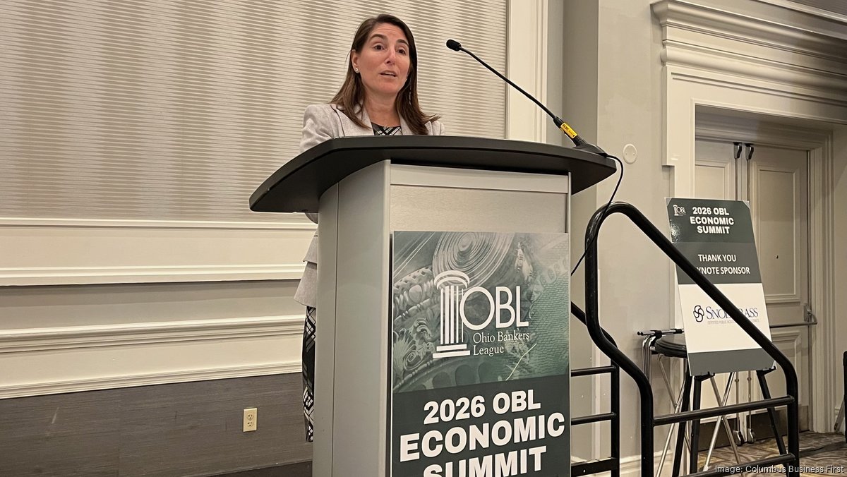 Cleveland Fed CEO praises Columbus economy in visit - Columbus Business ...