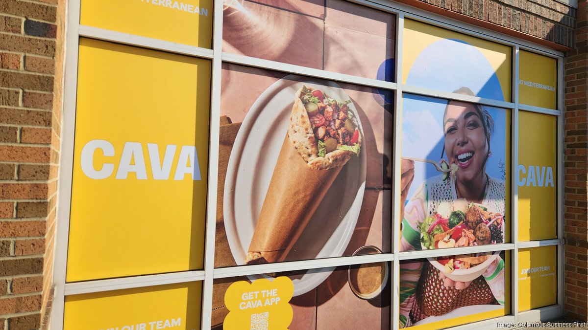 Cava restaurant in Grove City opens this week - Columbus Business First