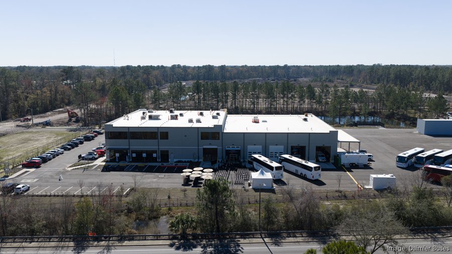 Daimler Coaches North America unveils HQ in Jacksonville - Jacksonville ...