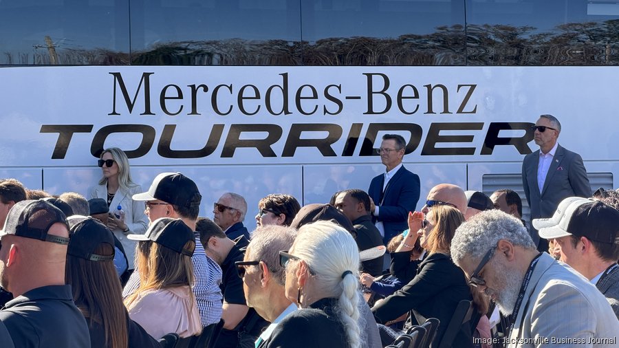 Daimler Coaches North America unveils HQ in Jacksonville - Jacksonville ...