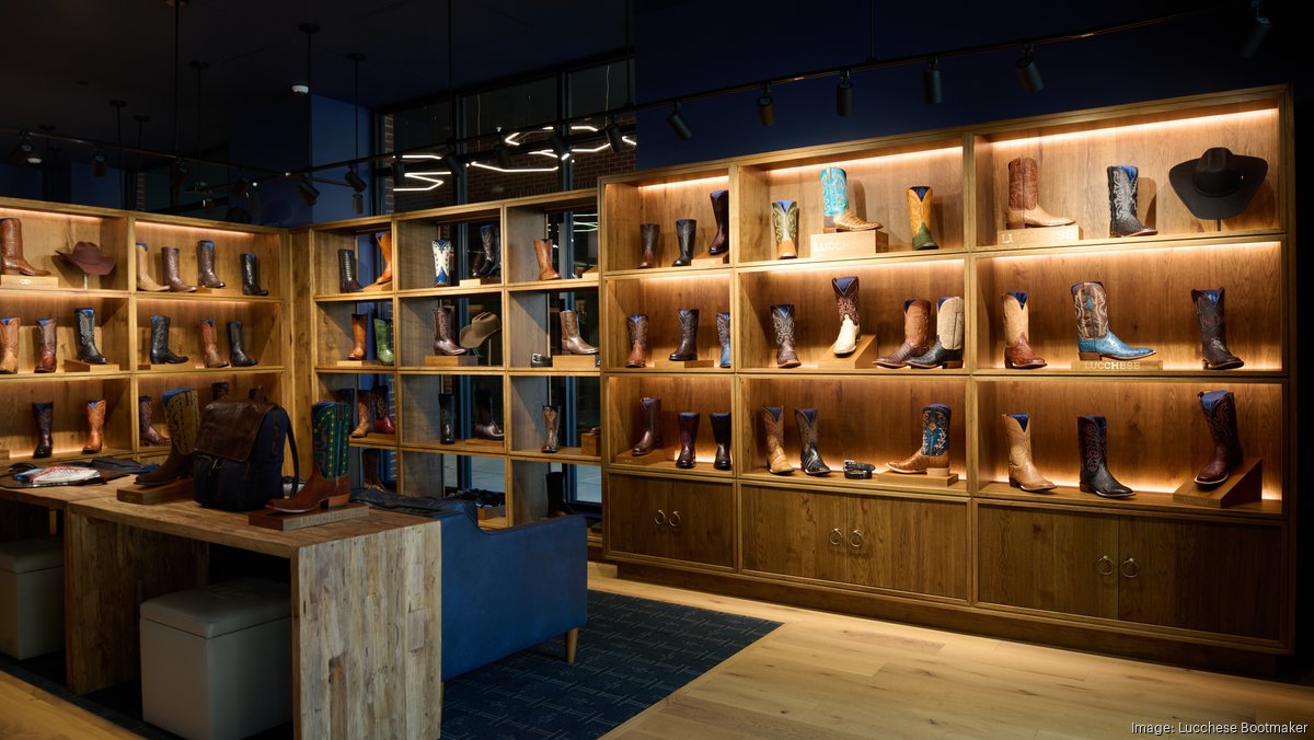 Luxury Texas bootmaker Lucchese to open first California store - San ...