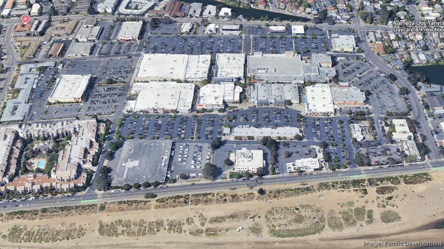 Waterfront homes pitched for Alameda's South Shore Center - San ...