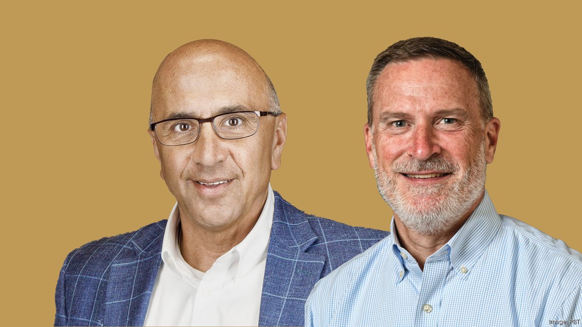 Gregg Broujos and David Heaton - Pittsburgh Business Times