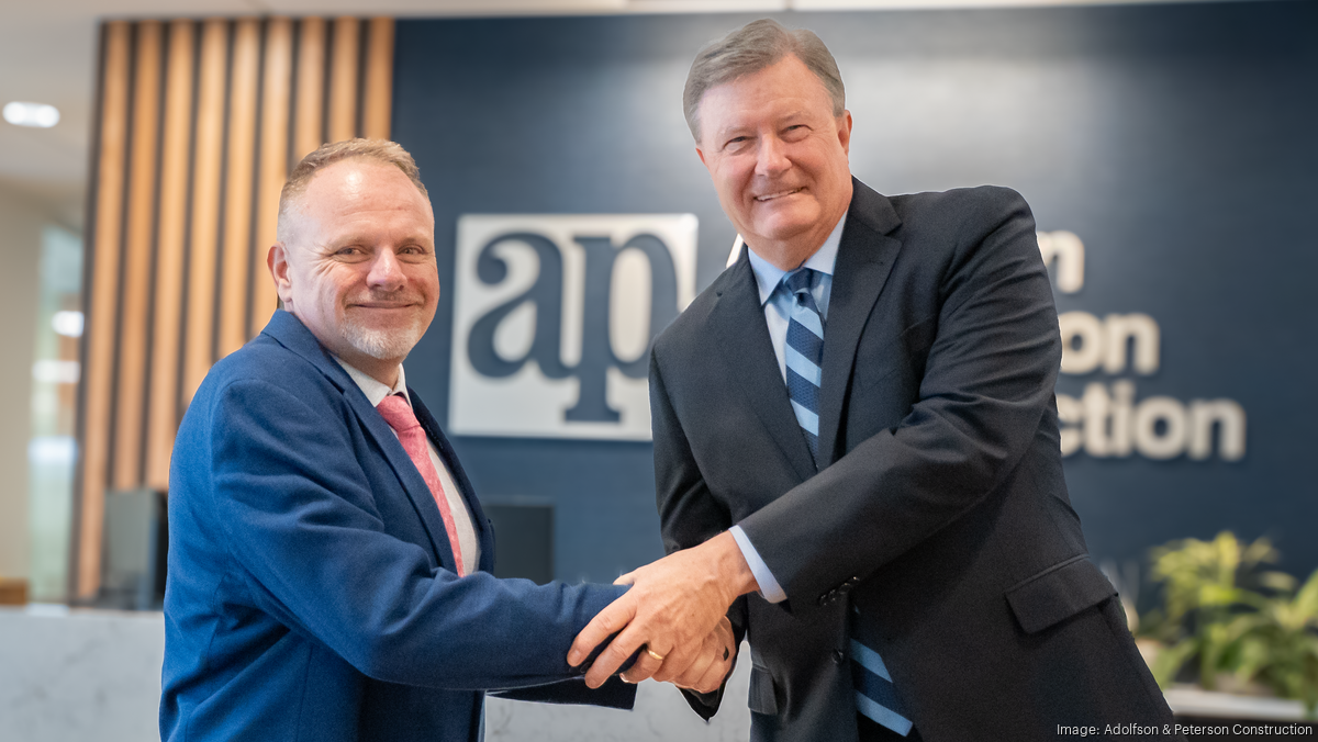 Adolfson & Peterson Construction names Brad Hendrickson new CEO ...
