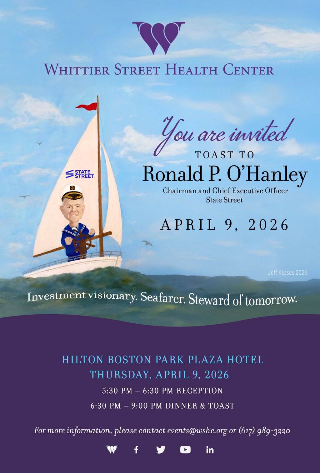 2026 Toast to Ronald P. O'Hanley - Boston Business Journal