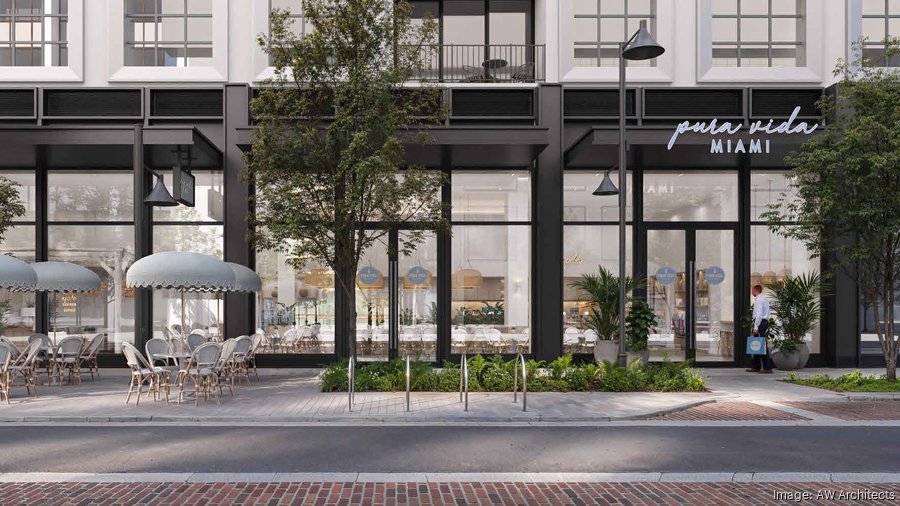 Pura Vida Miami opening first Tampa location - Tampa Bay Business Journal