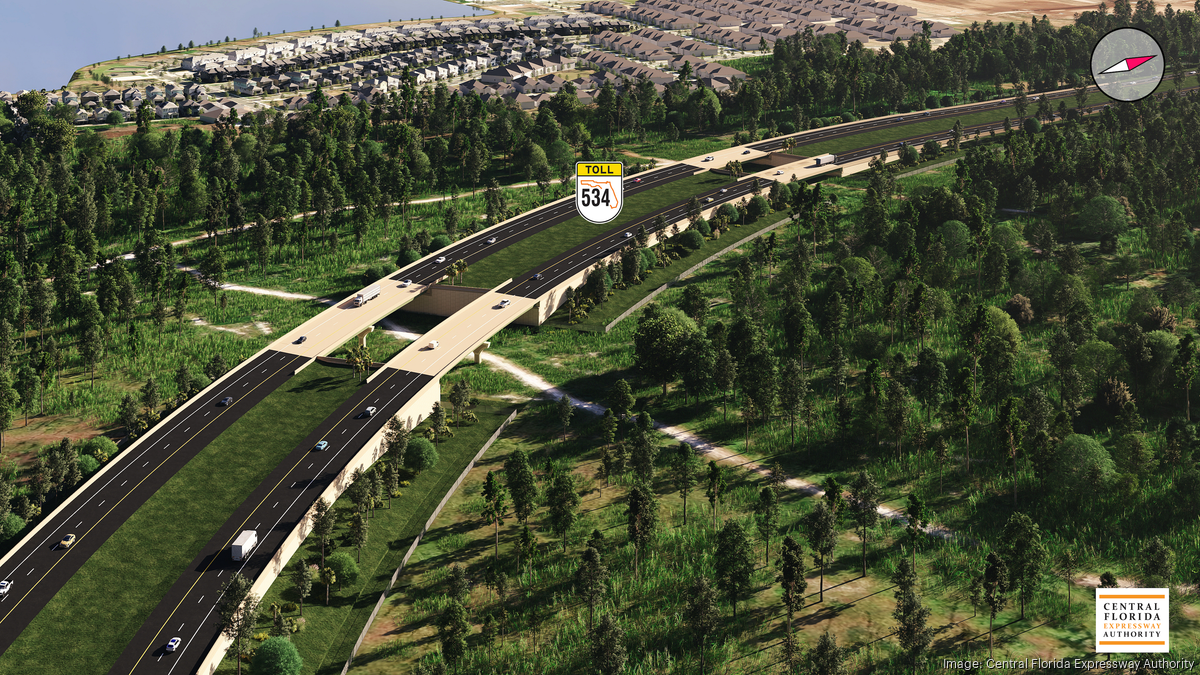 Central Florida Expressway Authority breaks ground on State Road 534 ...