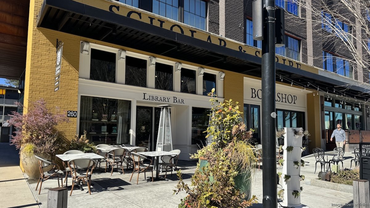 Library Bar opens in Scholar & Scribe at Fayetteville's Trilith ...