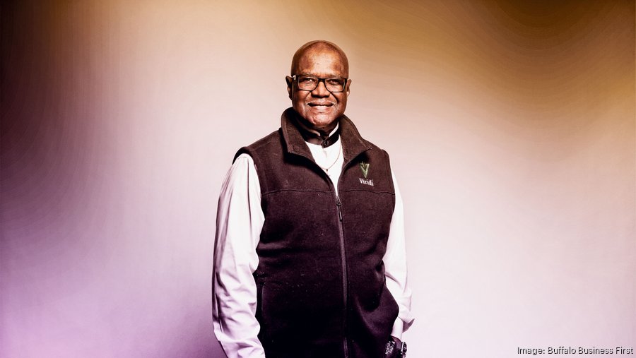 James Giles of Viridi wins a 2026 Impact Award - Buffalo Business First