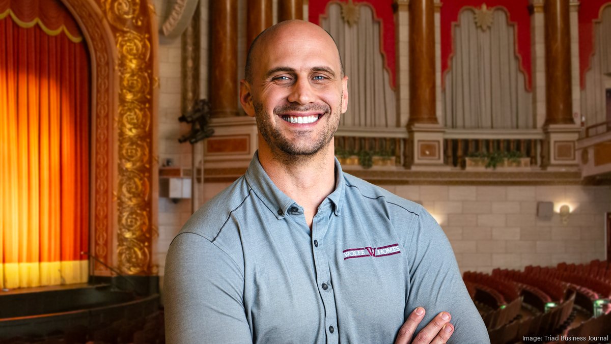 Alex Wolfe of Wolfe Homes among TBJ's 2026 Class of 40 Under 40 - Triad ...