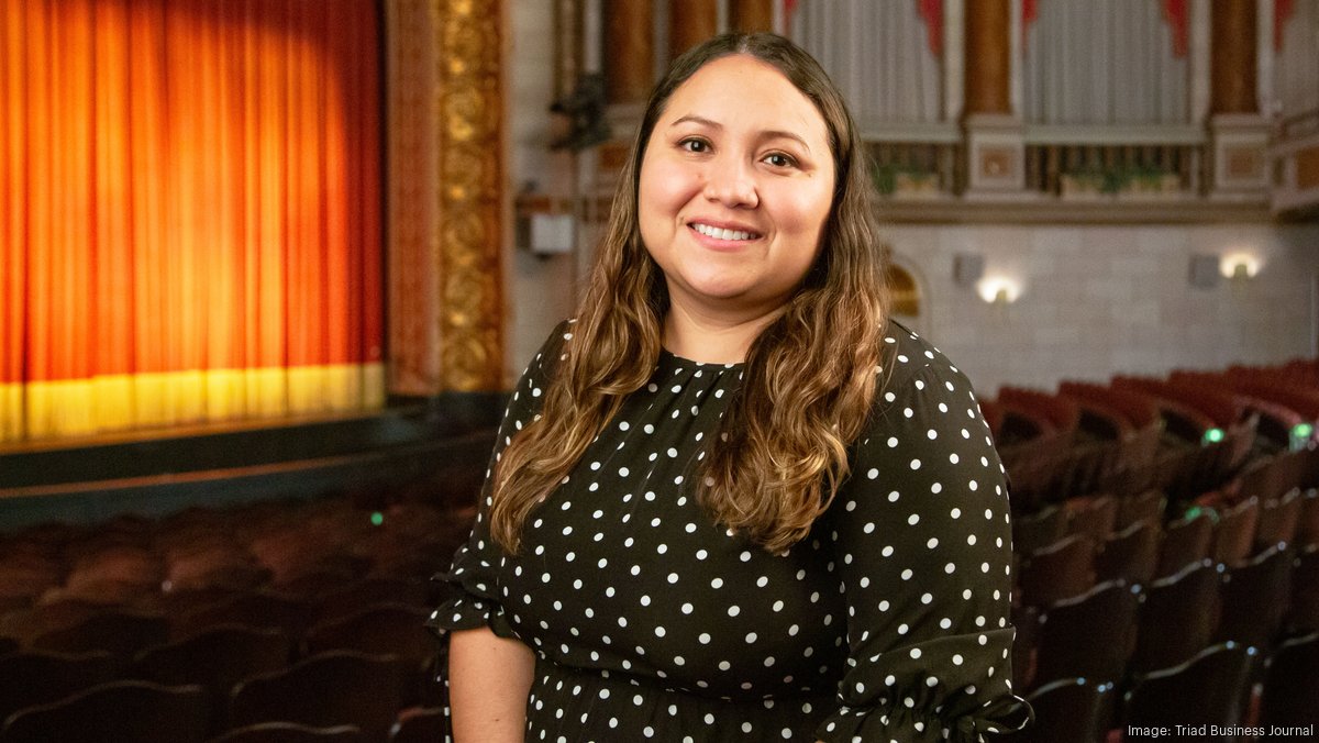 40 Under 40: Maria Mayorga - Triad Business Journal